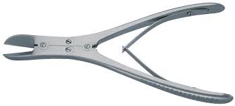RUSKIN Bone Splitting Forceps/ Bone Cutter - Surgi Touch Plus